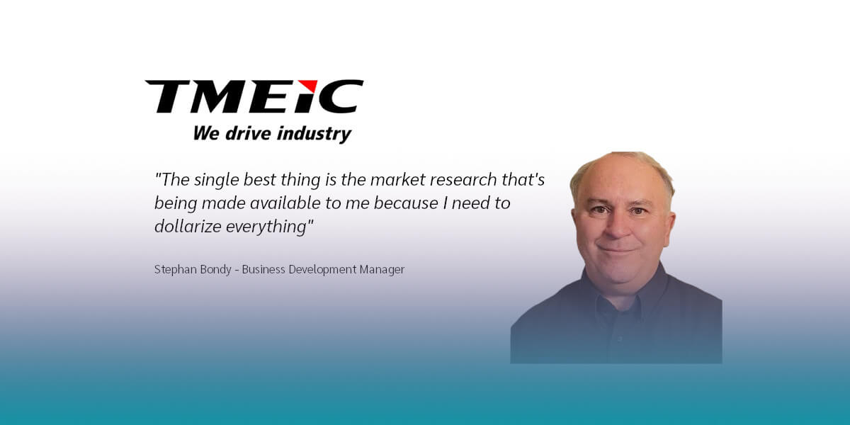 TMEIC Customer Case Story: Powering Business Development with Market Intelligence